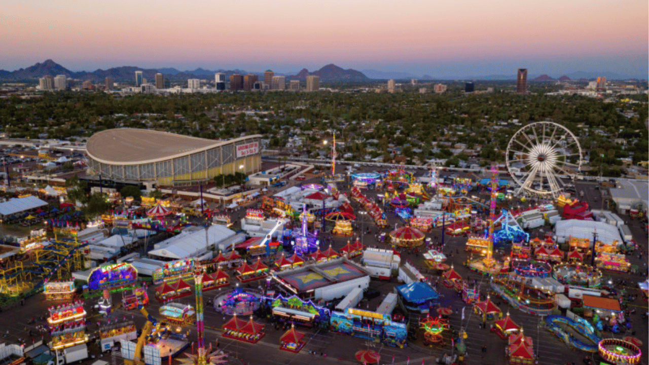 Arkansas State fair 2026